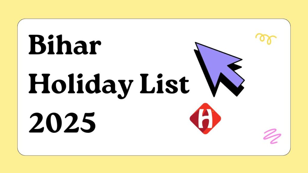 Bihar Holiday List 2025: Chhath Puja Festival Date and Time - Calendar ...